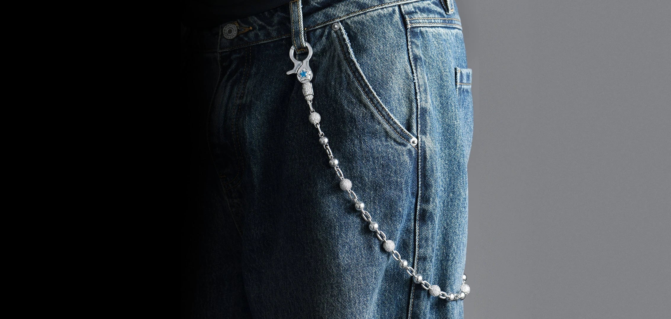 Stylish Wallet Chains & Pants Chains for Men and Women - APORRO ...