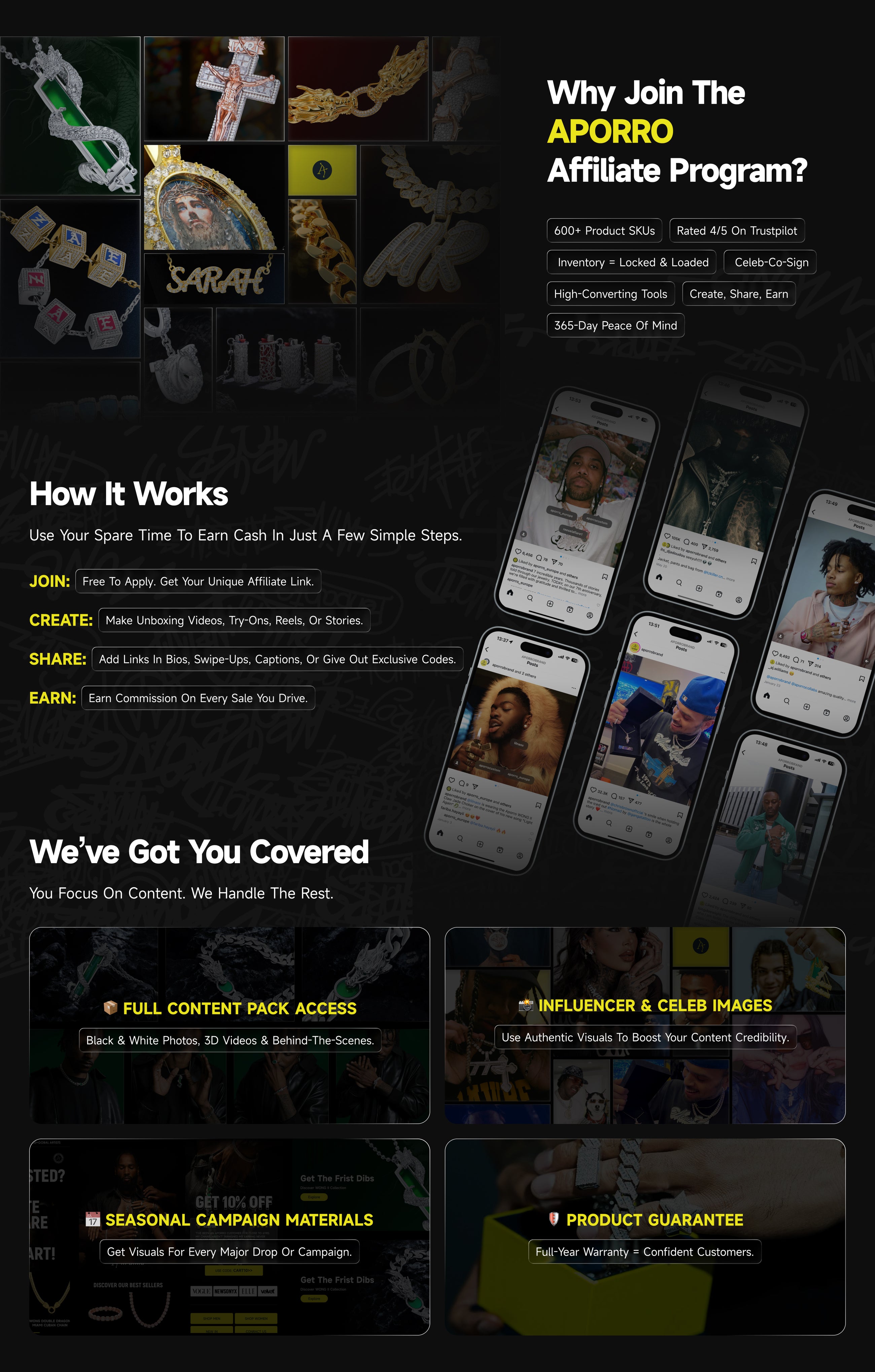 APORRO -Affiliate -Programm – APORRO® EUROPE