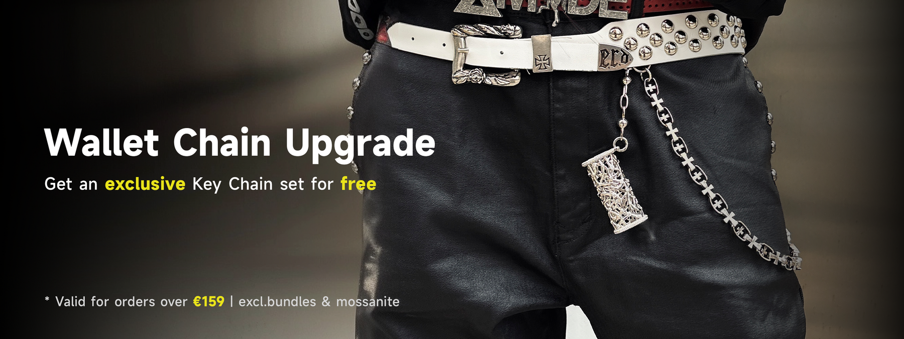 Stylish Wallet Chains & Pants Chains for Men and Women - APORRO ...